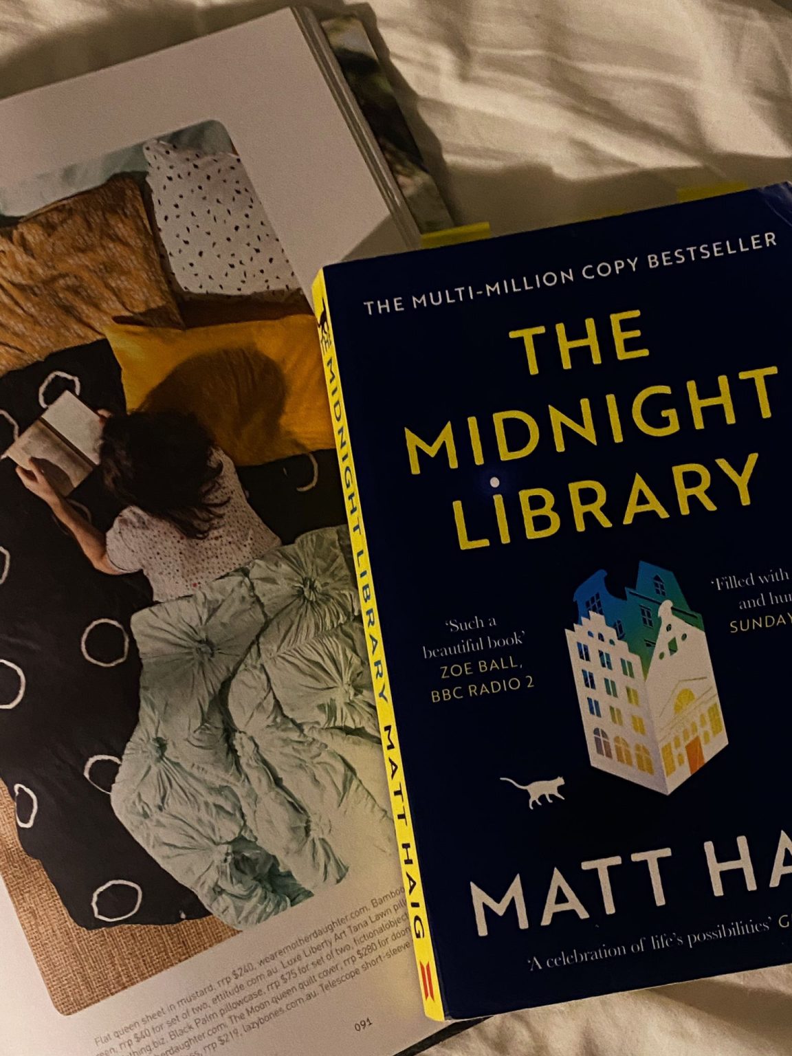 REVIEW: The Midnight Library - Matt Haig ⭐⭐⭐ - The Literary Library
