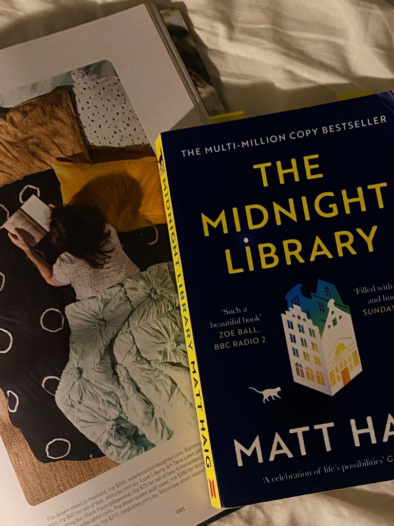 REVIEW: The Midnight Library - Matt Haig ⭐⭐⭐ - The Literary Library